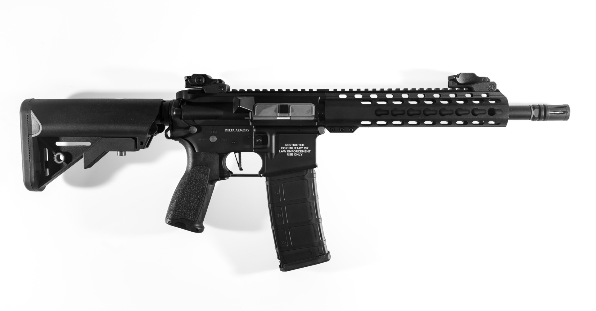 DA AR15 KeyMod Carbine ALPHA FULL METAL - Otto Tactical