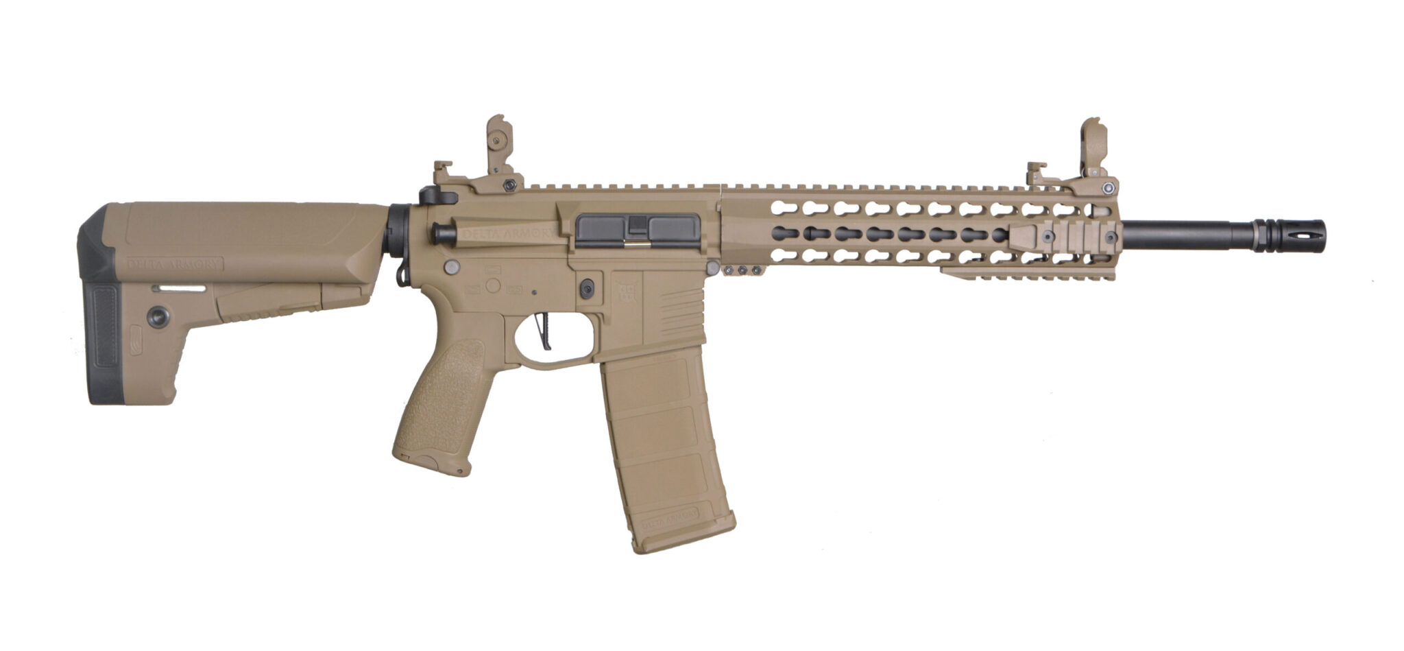 Replică Airsoft M4 CHARLIE FULL TAN - Otto Tactical