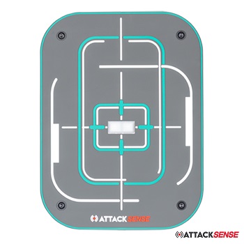 Țintă Mare (40x30cm) - Attack Sense - Otto Tactical